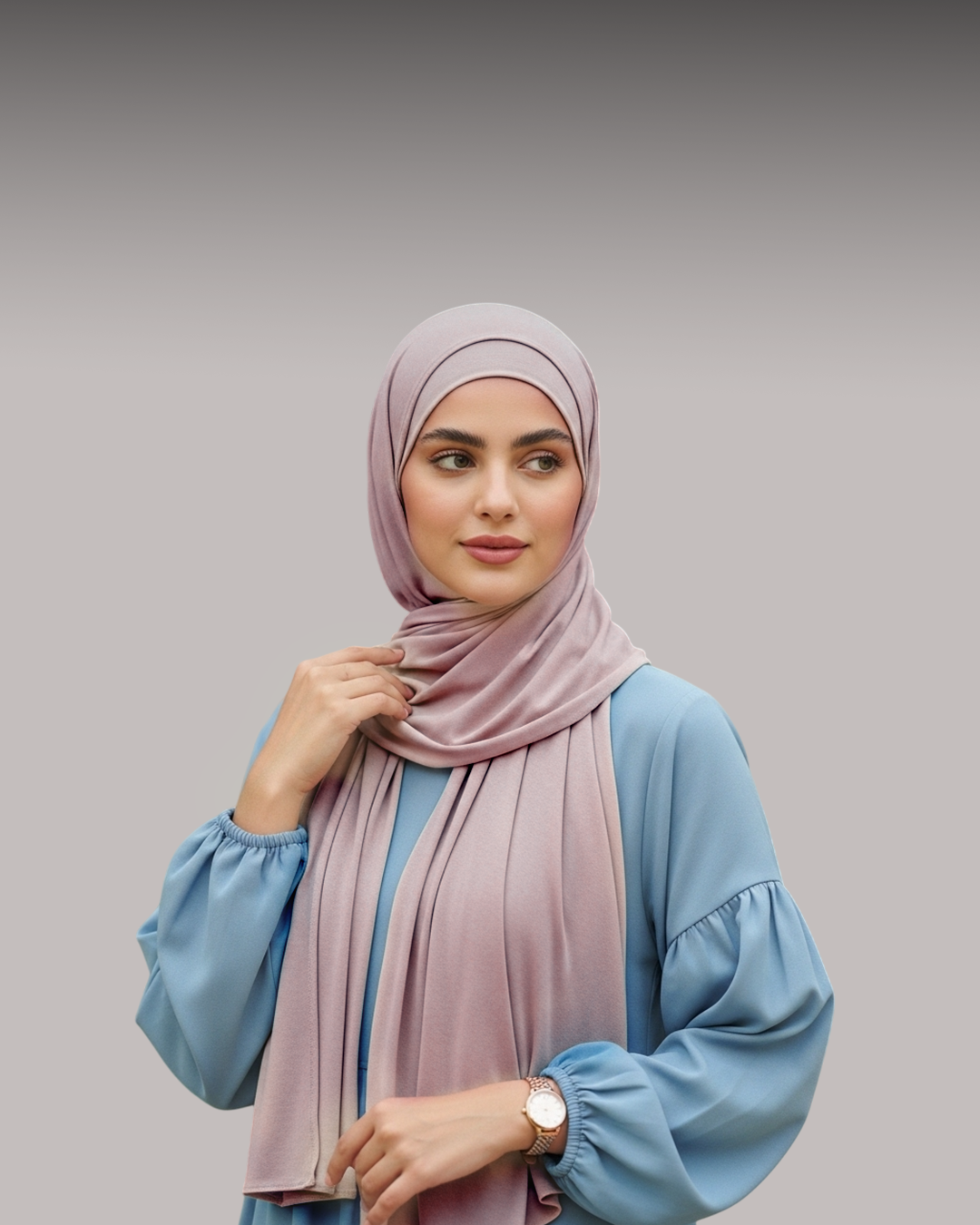 Veil with bandana – safya brand